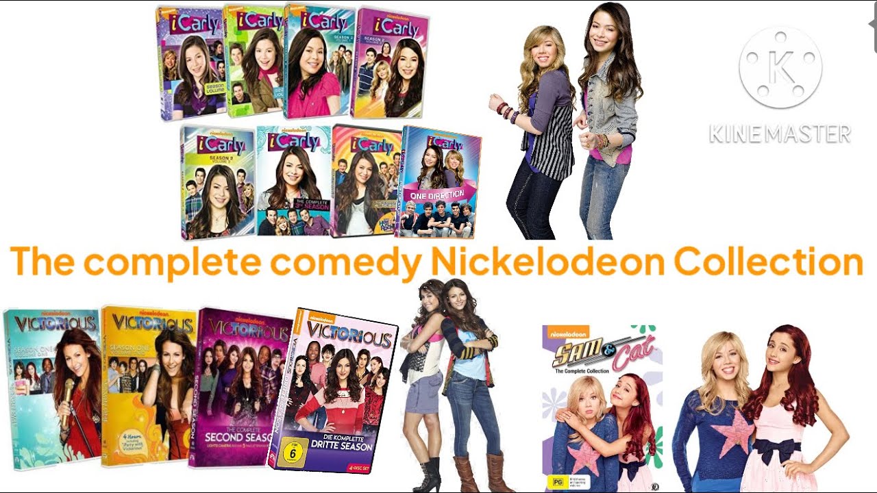 Nickelodeon dvd comedy Collection [REUPLOADED] - YouTube
