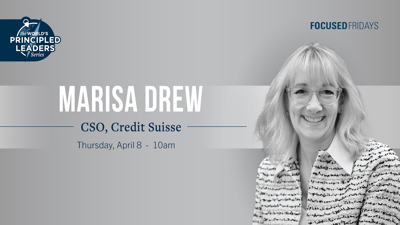 The World's Principled Leaders Series: Marisa Drew - YouTube