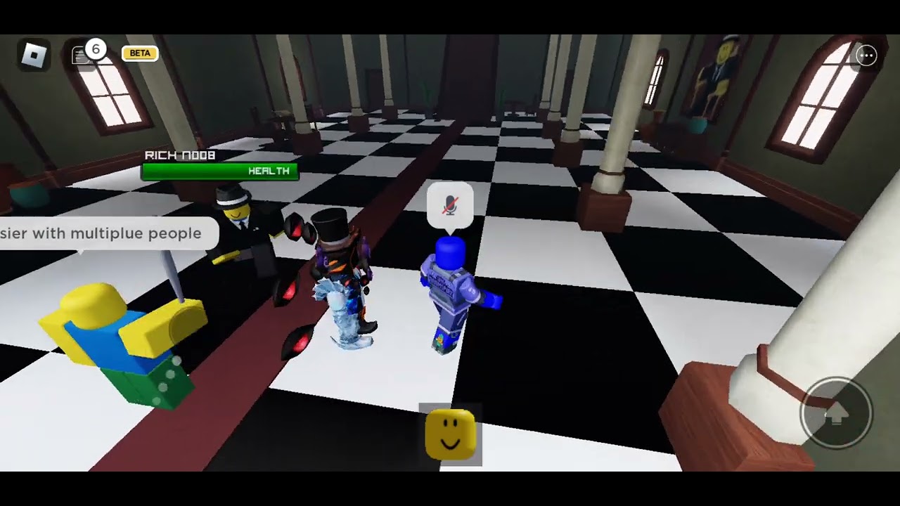 FNB RICH NOOB BOSS FIGHT - YouTube