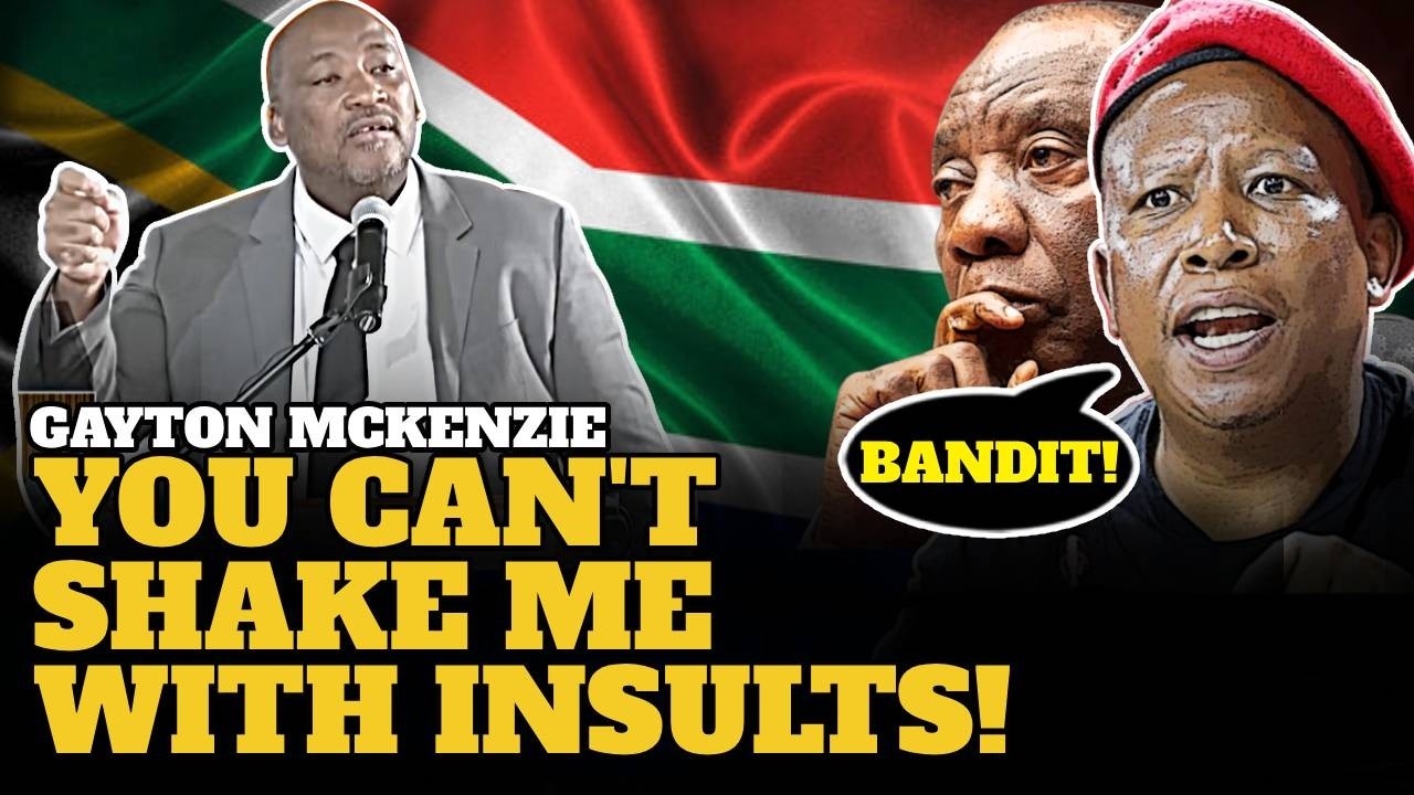 Min. McKenzie FIRES SHOTS at EFF, SHINES in EPIC Speech, Praises ...