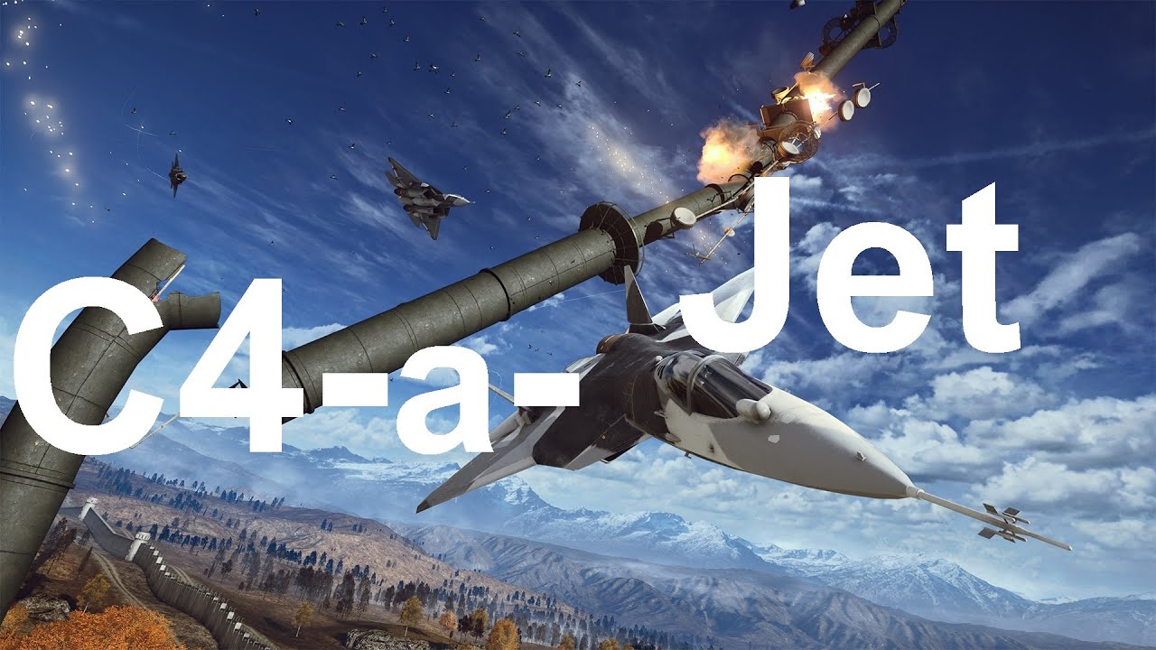 Battlefield 4 "C4-a-Jet" - YouTube