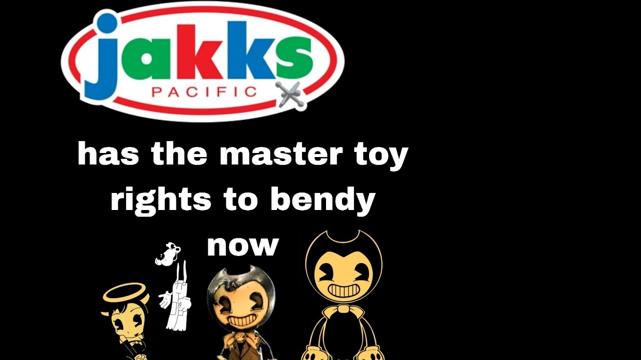 JAKKS Pacific has the rights to make bendy toys - YouTube