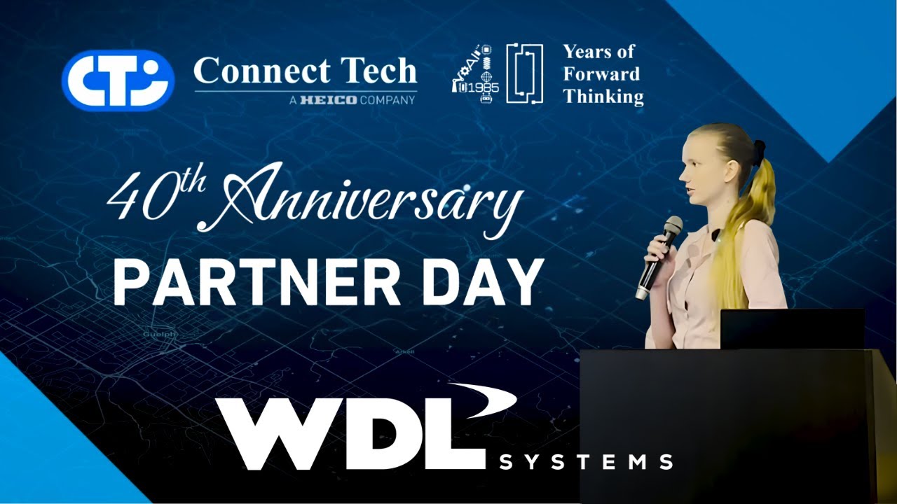 WDL Systems Presentation by Bridget Buchanan at Connect Tech's 40th ...