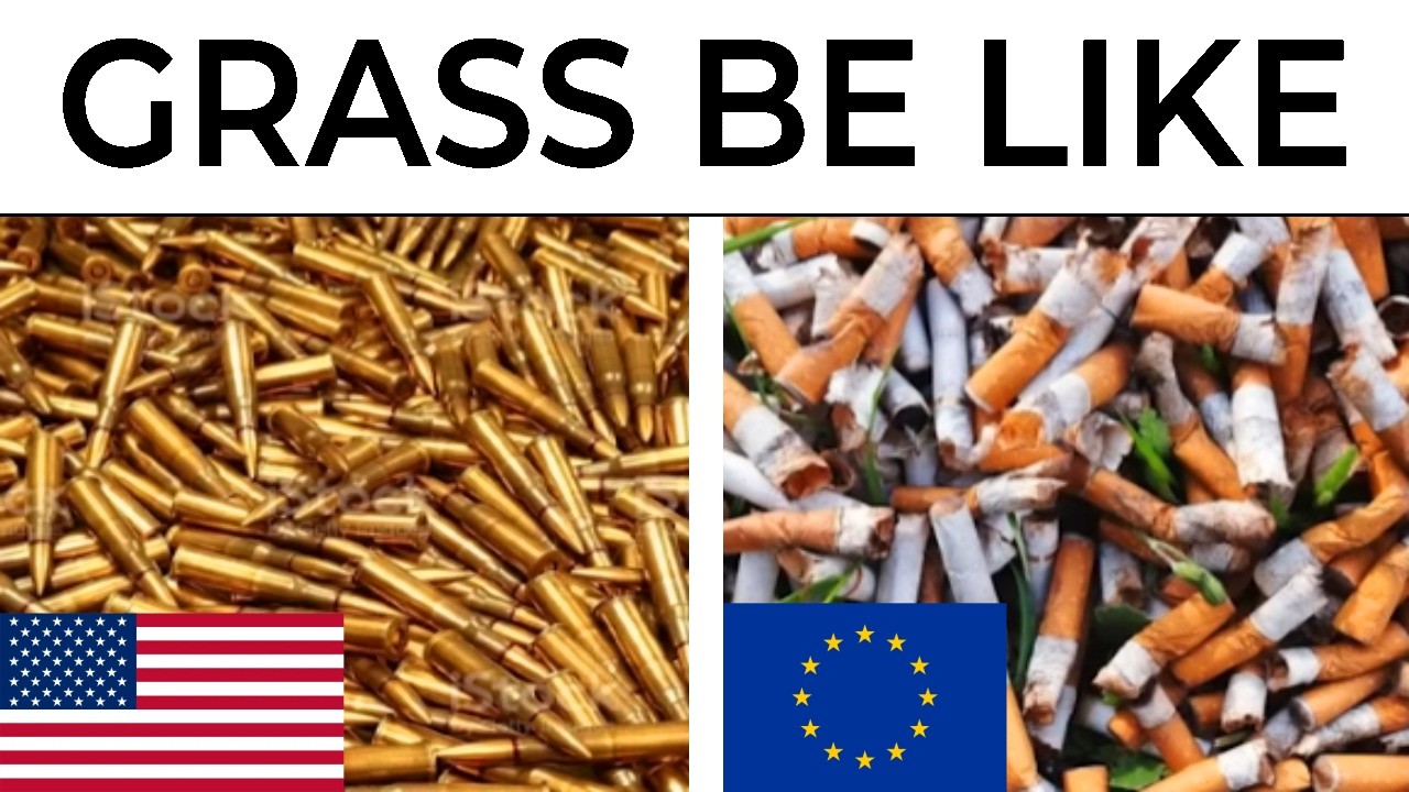 USA VS EUROPE MEMES - YouTube