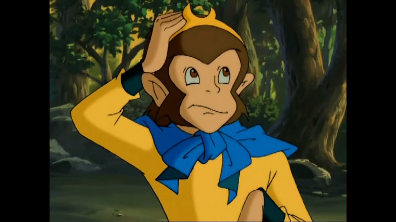 Journey to the West-西游记（xīyóujì)-Cartoon 05（English subtitles) - YouTube