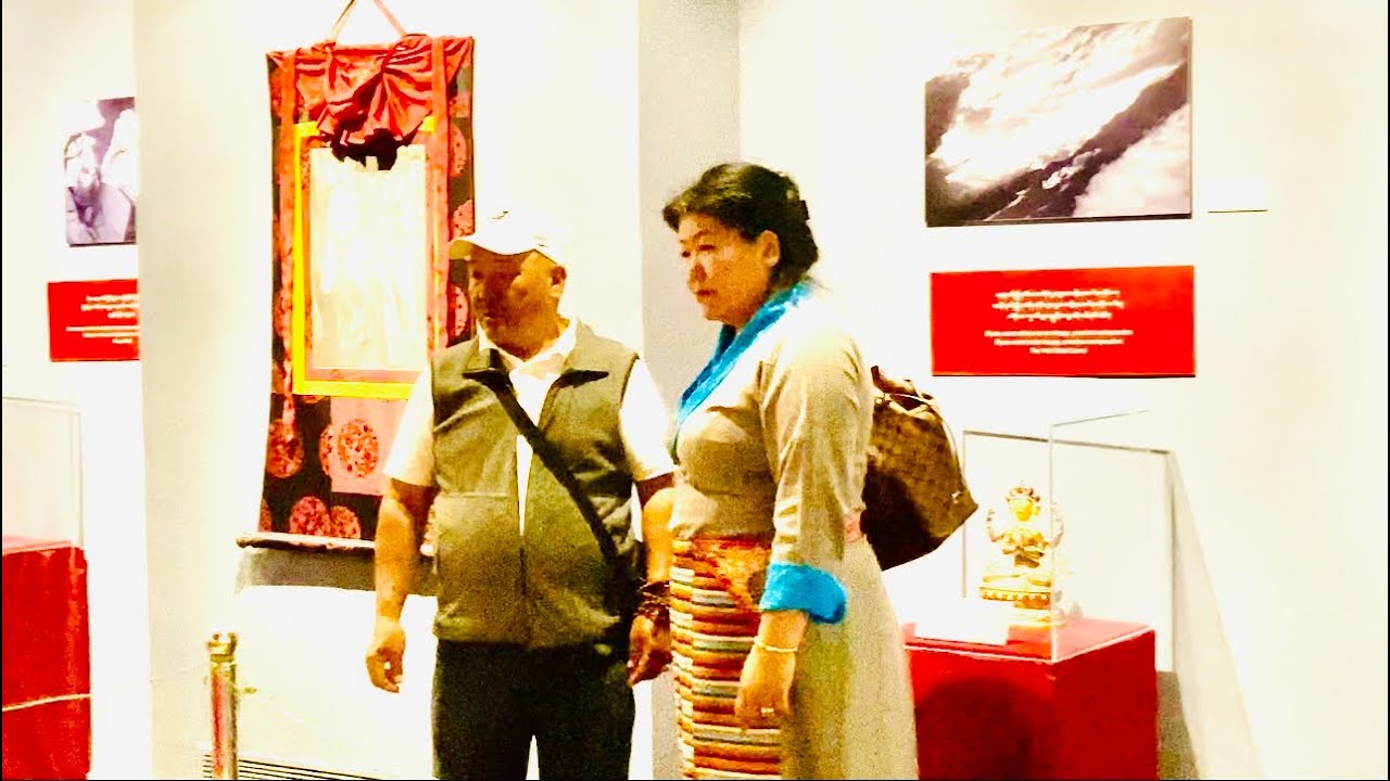 TIBET MUSEUM DHARMSHALA AND LOSEL DOLL MUSEUM & WOOD CRAFT .WITH MY ...