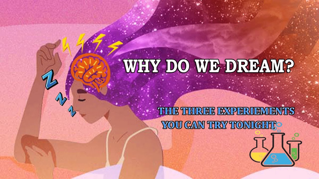 Why do we dream? The three night challenge you can try tonight! - YouTube