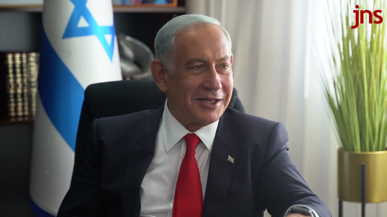 Netanyahu to JNS: I intend to achieve peace with Saudi Arabia | JNS TV ...