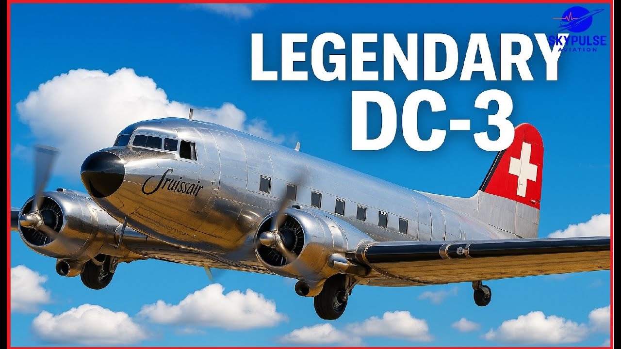 Legendary Douglas DC-3 | The Plane That Shaped History - YouTube