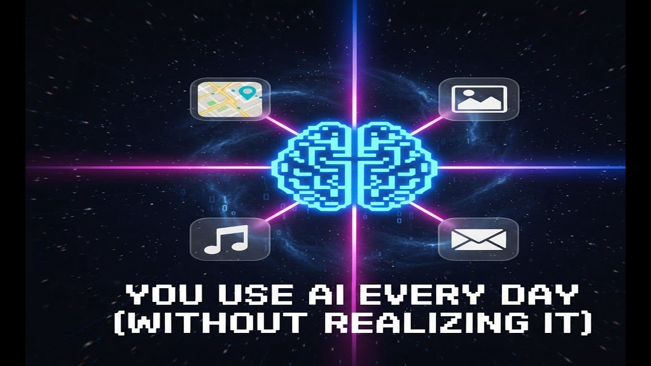 7 Ways You Use AI Every Day (Without Realizing It) - YouTube