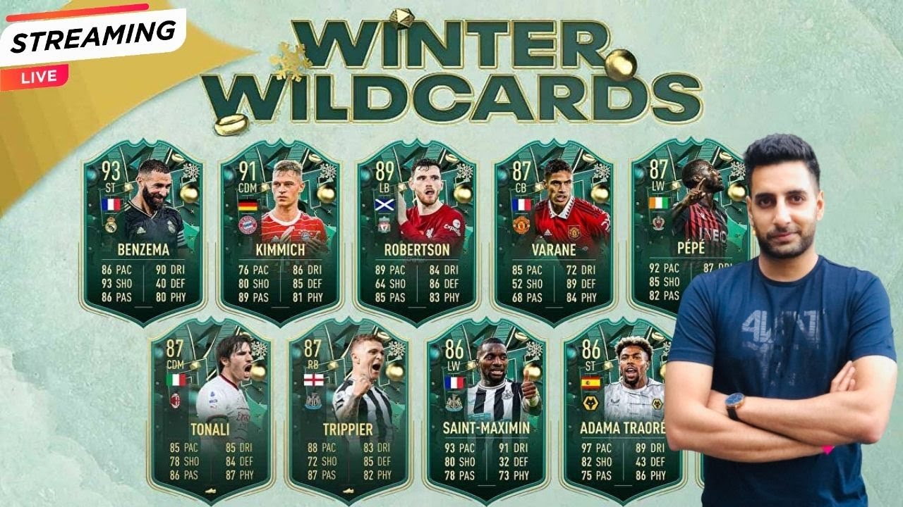 FIFA 23 LIVE | FUT CHAMPIONS Weekend League | Winter Wildcard PROMO ...
