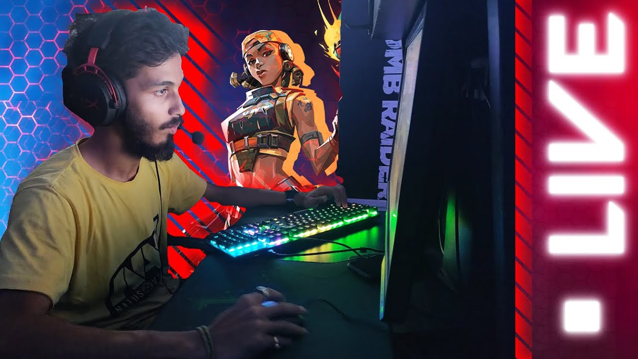 Valorant Chill Stream and new Thumbnail || Road to 1k subs || # ...