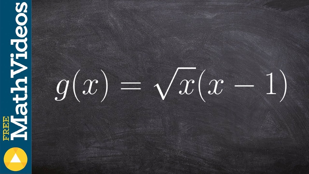How to find the derivative of an expression then simplifying - YouTube