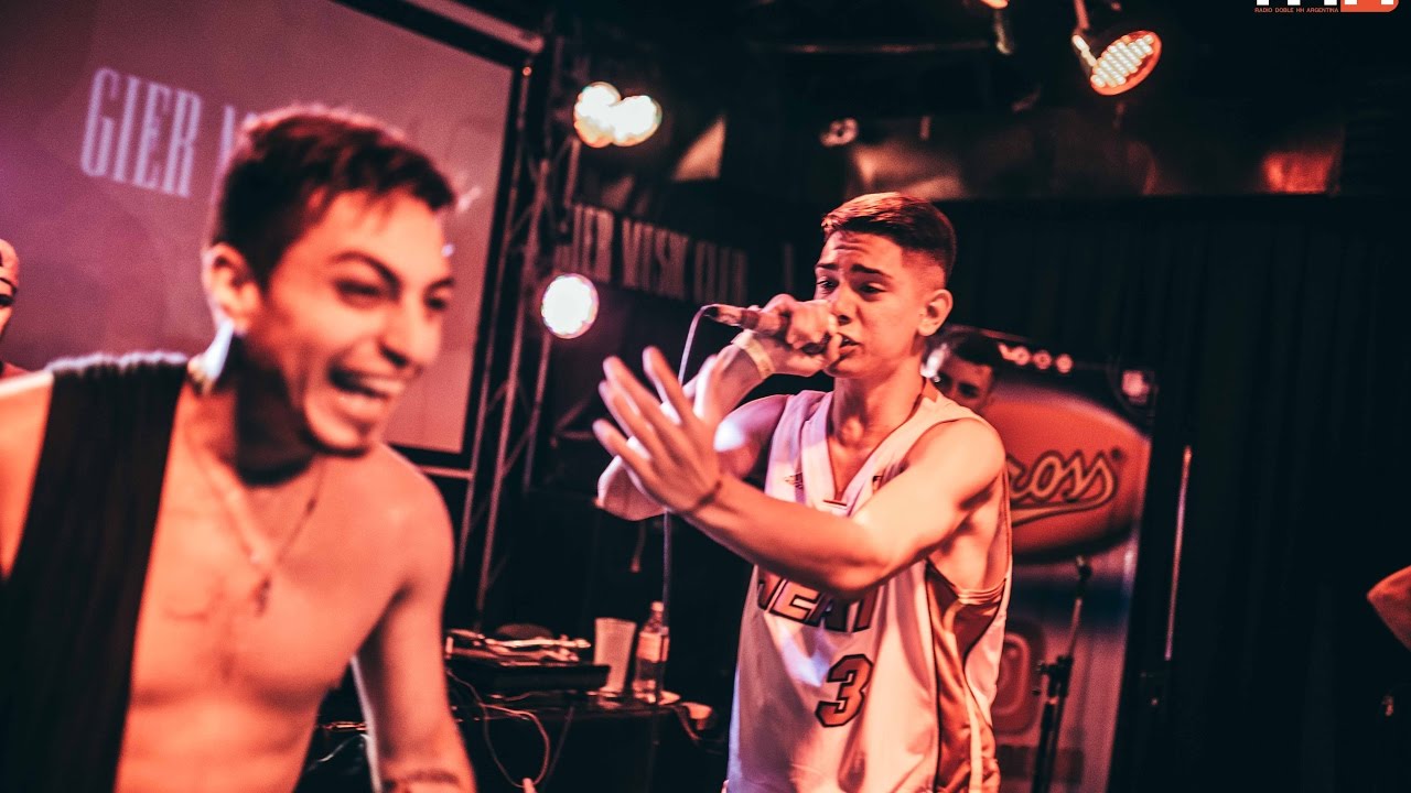 RABEAT VS ECKO - SEMIFINAL - CRUCE DE CAMPEONES - HABLEMOS DE RAP - YouTube