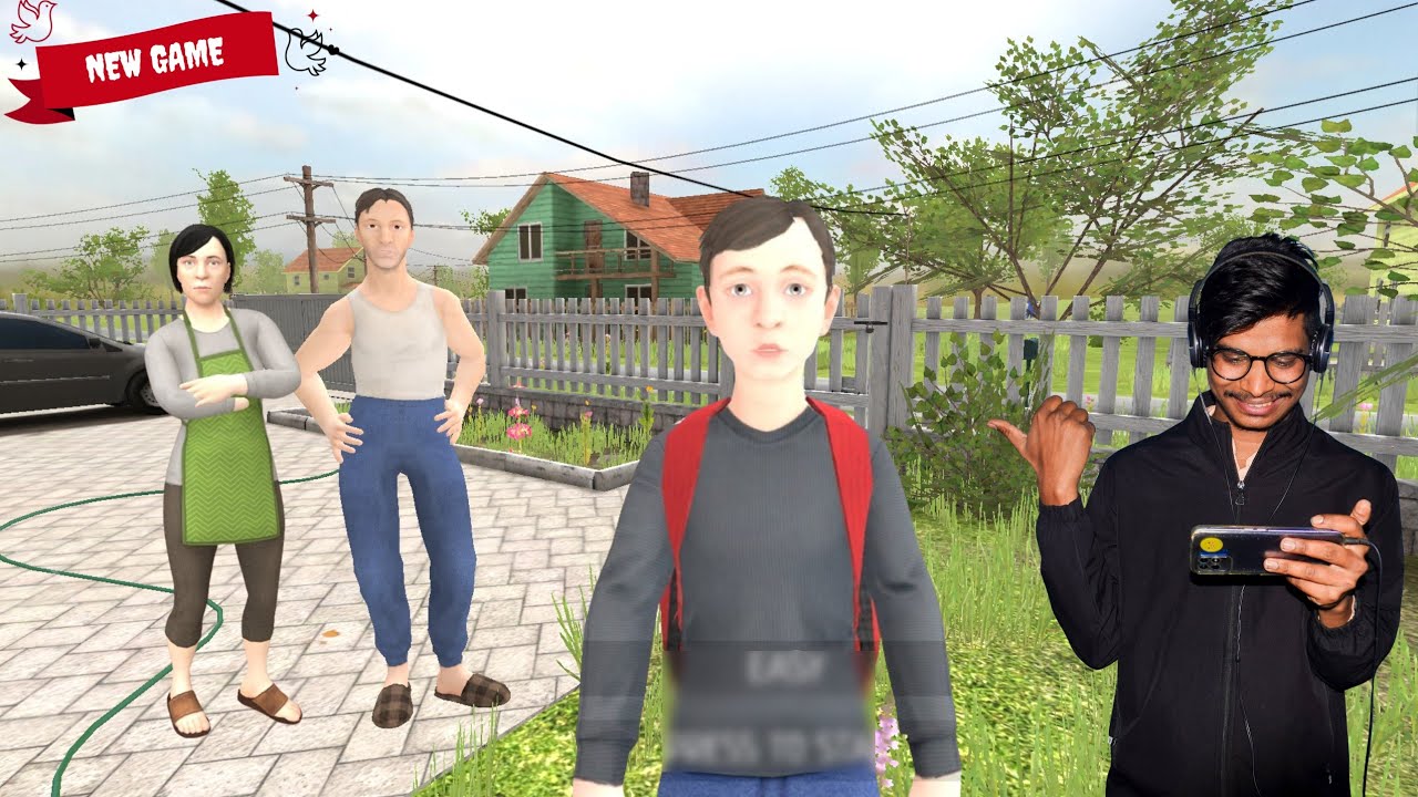 School Boy Runaway Stealth || School Boy Runaway || New School Boy Game ...