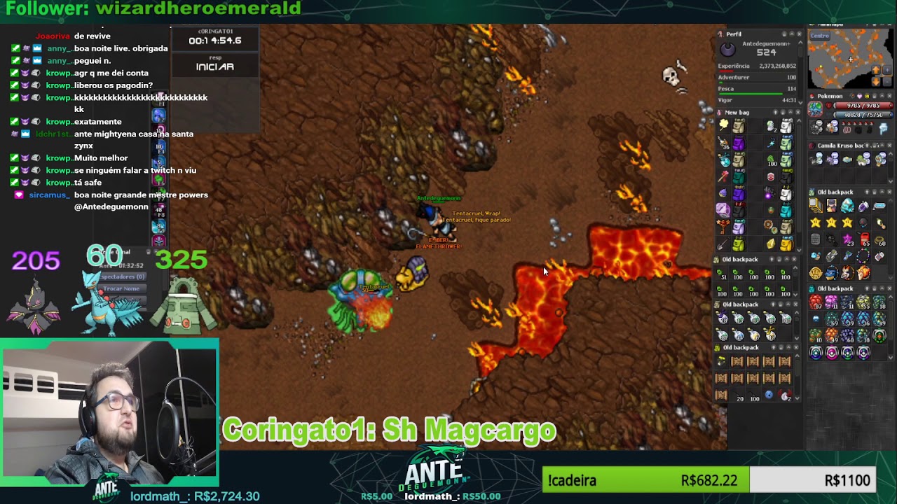 Caught Shiny Magcargo Emerald (PxG) - YouTube