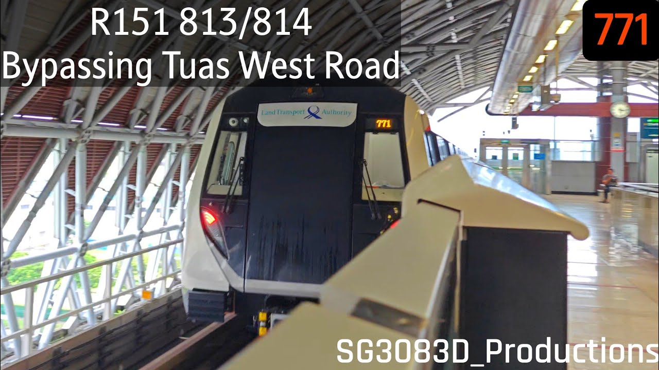 [SMRT][TWE Testing; After 1 Year] ALS R151 813/814 - Bypassing EW32 ...