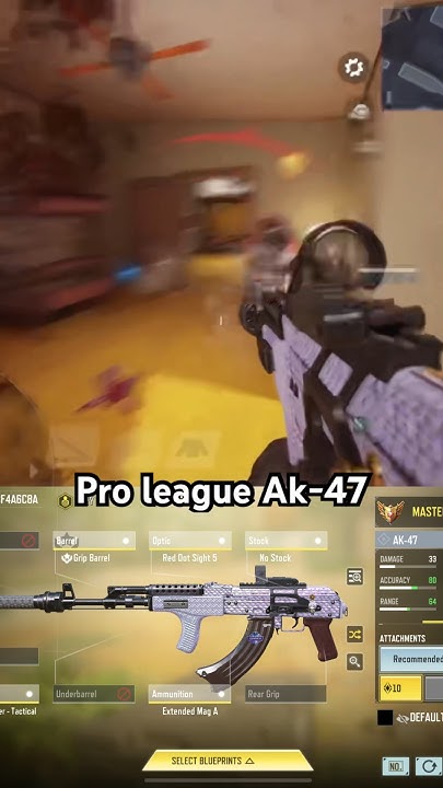 *BEST* AK-47 Build In 2024! - Cod Mobile Top 5000 #codm - YouTube