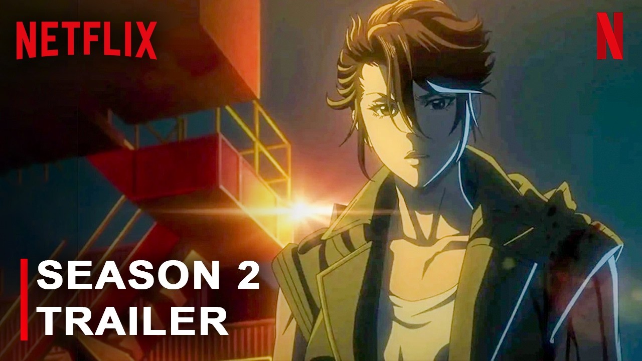 Terminator Zero | Season 2 | Netflix | Animated Series, Animation ...