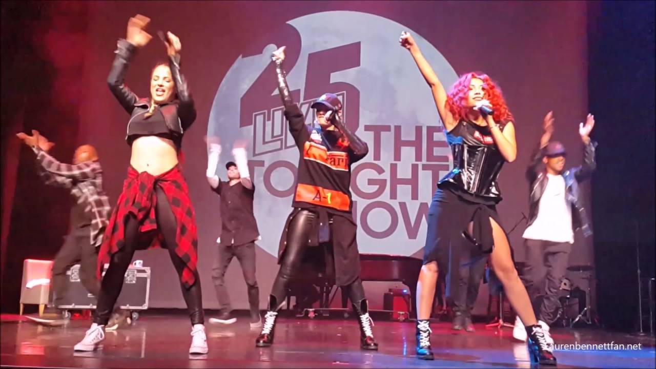 [Concert] G.R.L (25 Live Tonight Show) - YouTube