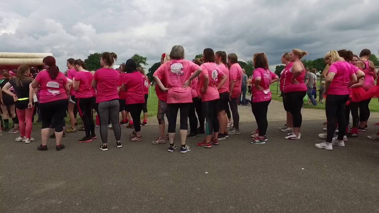 Pretty muddy 5k run - YouTube