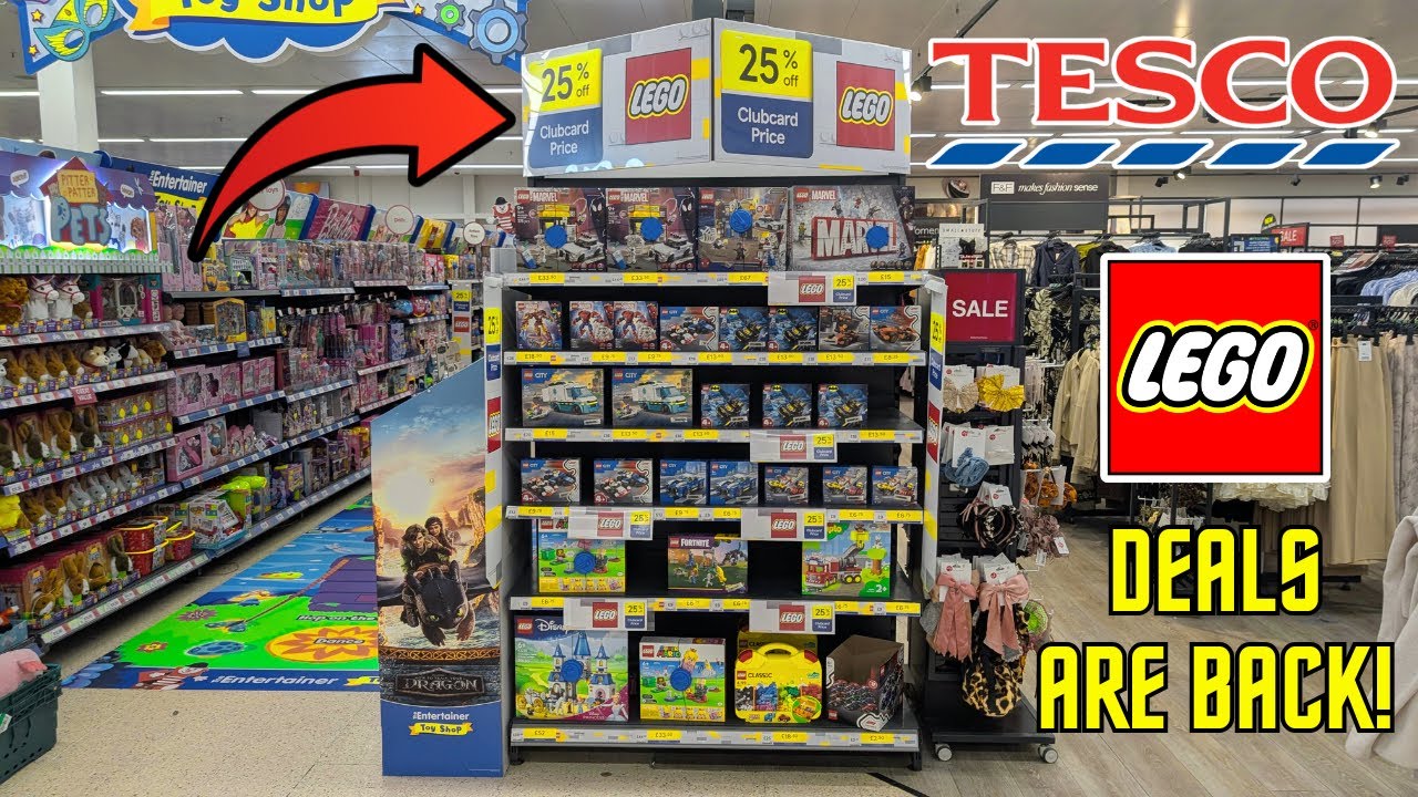 LEGO Hunting In Supermarkets - Deals & Bargains - Tesco - Sainsburys ...