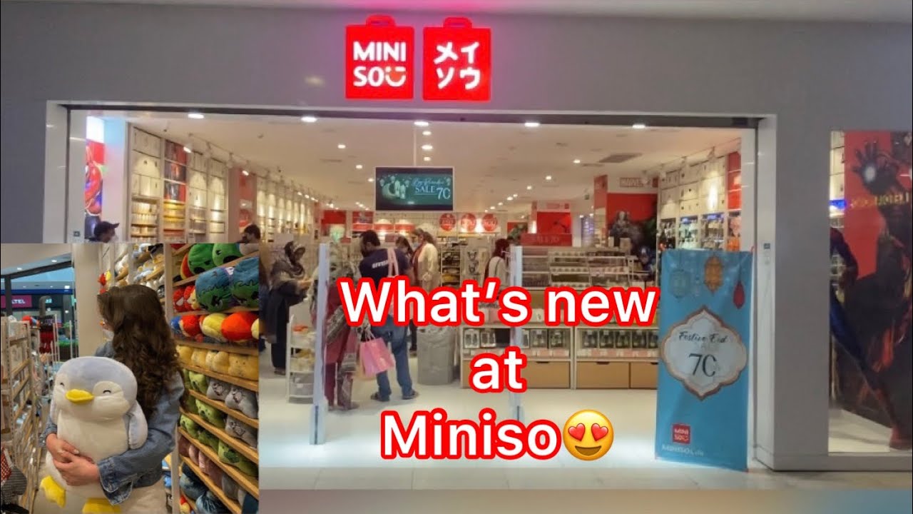 Japanese Store in Islamabad | Miniso Store | Miniso Haul | Miniso ...