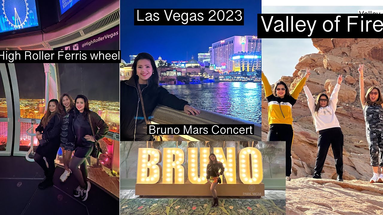 Las Vegas ~ Bruno Mars, Valley of Fire and Area15. Celebrated our ...