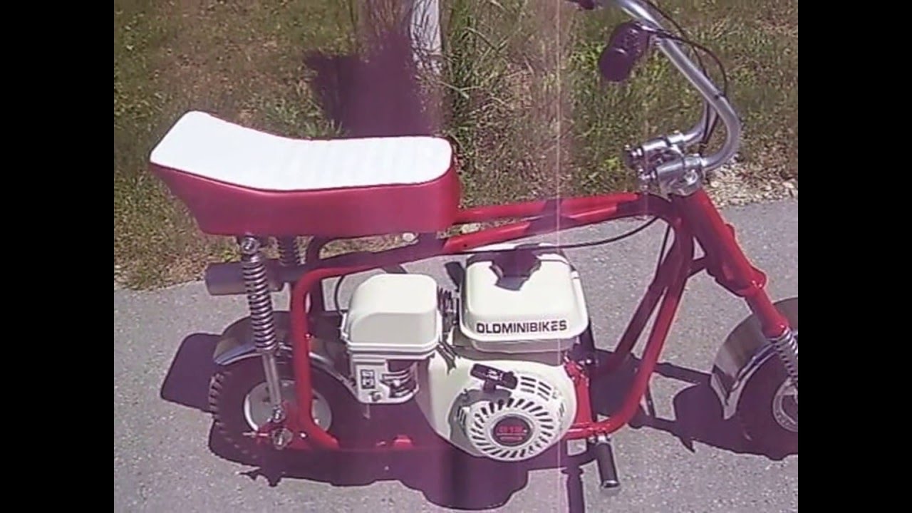 Grand Prix Mini Bike Build - YouTube