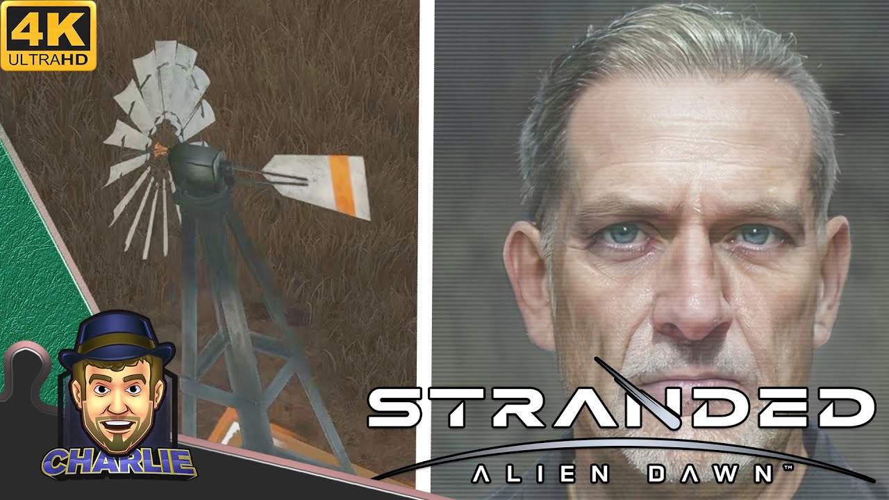 WIND POWER and BRAIN PARASITES!? - Stranded Alien Dawn Gameplay - 07 ...