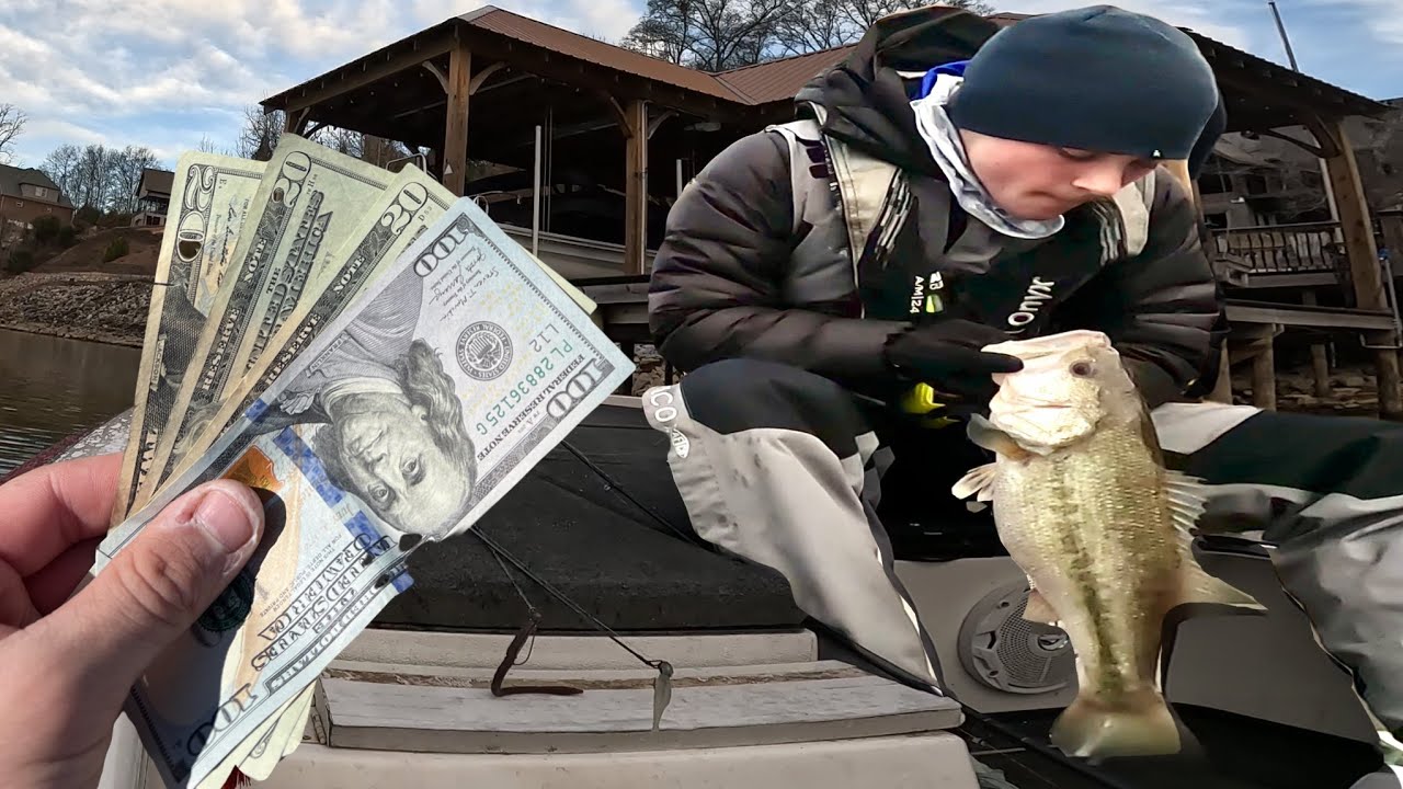 BIGGEST BASS I’ve EVER CAUGHT in a TOURNAMENT (Winning Big Money ...
