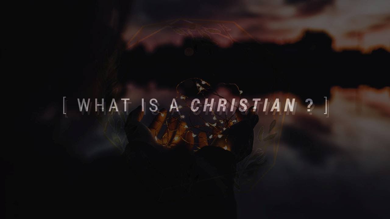20180527 - Sandy Citro - What Is A Christian - YouTube