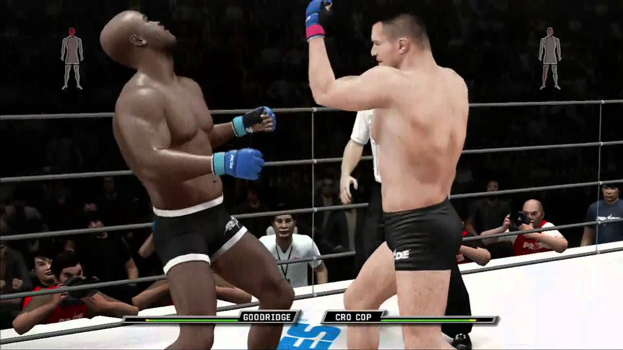 Pride | Cro cop vs Gary Goodridge - YouTube