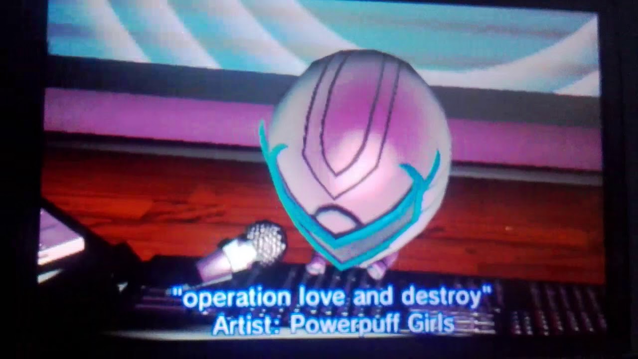 Tomodachi life - powerpuff girls - operation love and destroy - YouTube