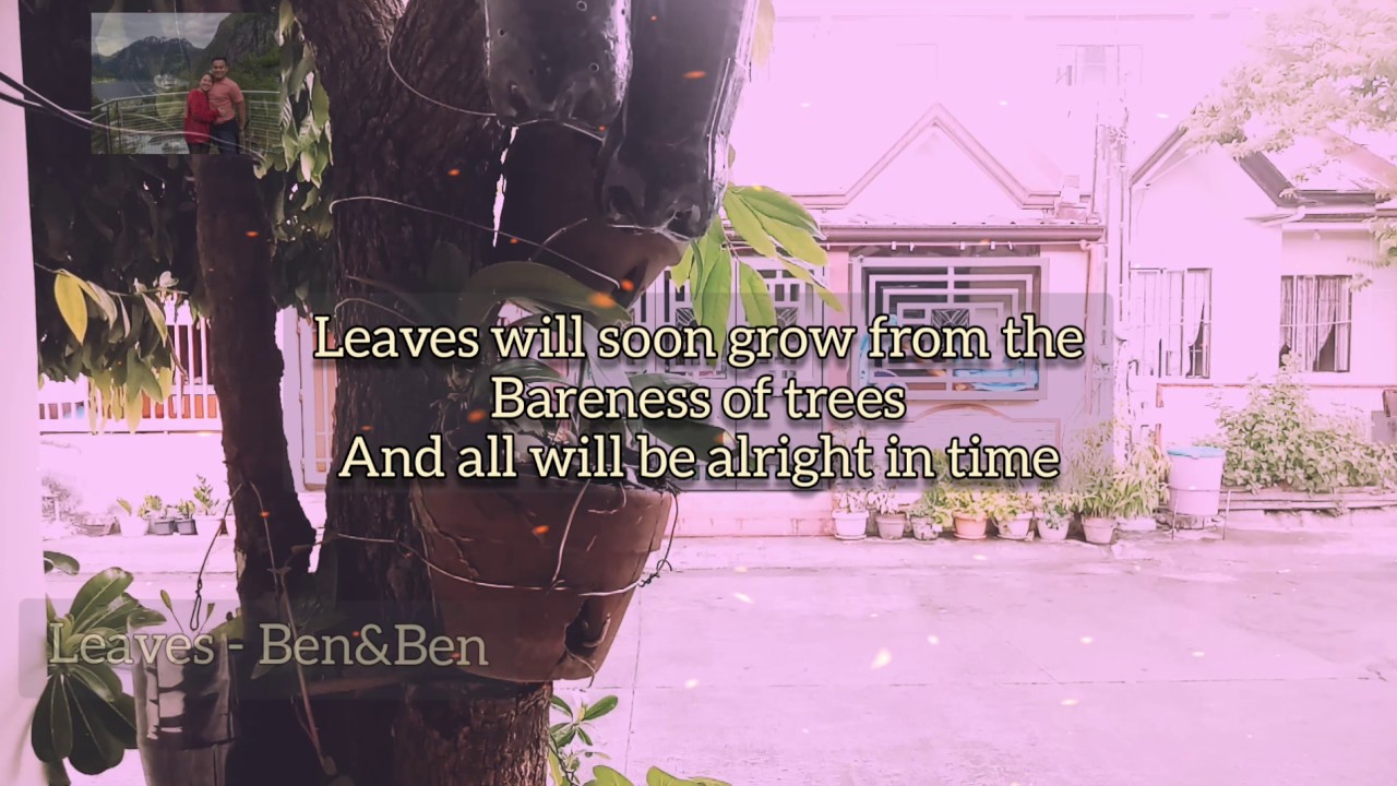 Ben & Ben - Leaves [Lyrics] - YouTube
