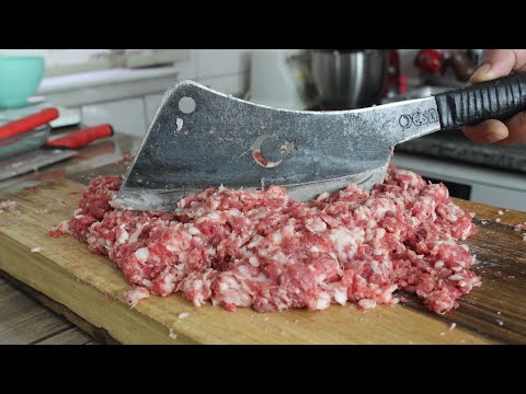 SON ZAMANLARDA YEDİĞİM EN GÜZEL ET / EDİRNE KEŞAN'IN MEŞHUR LEZZETİ SATIR ET