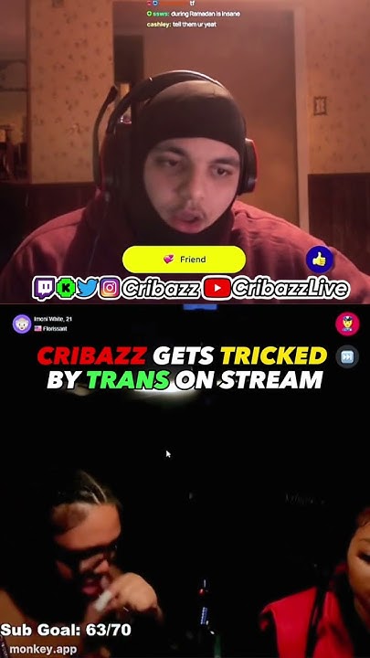 Nahh Cribazz Stays Getting Caught Lackin! #shorts - YouTube