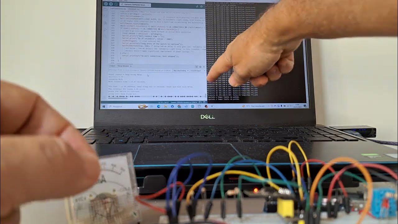 Optimizing Power Consumption on ESP8266 - YouTube