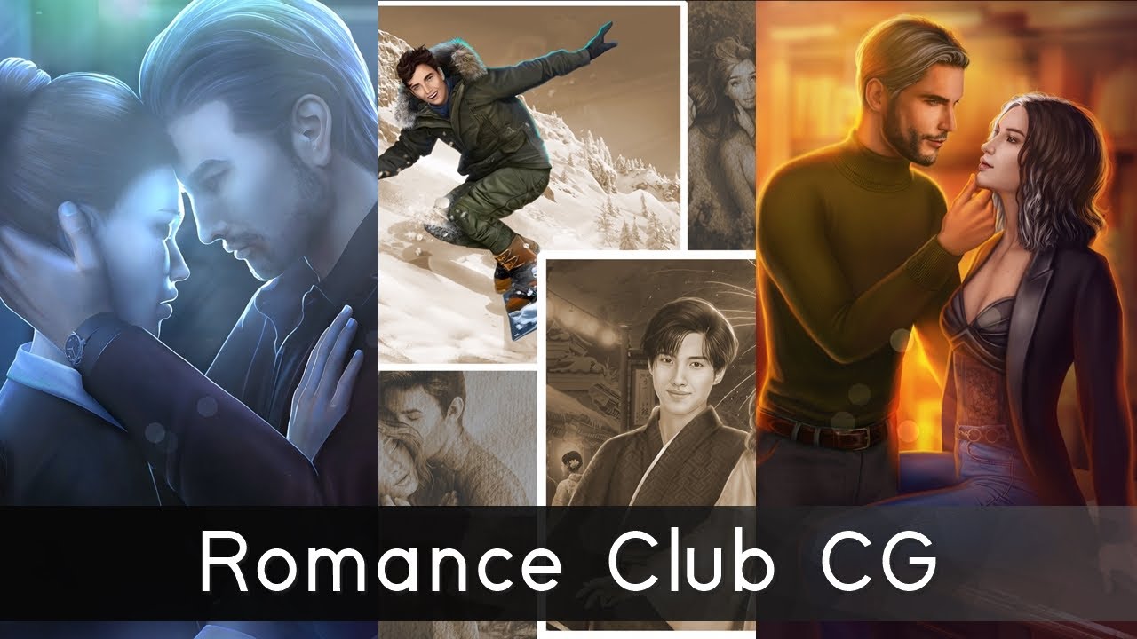 Romance Club - Stories I Play : CG images (July 2021) - YouTube