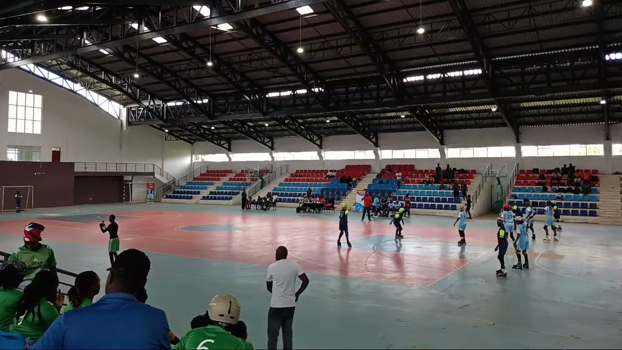 ULINZI SPORTS COMPLEX: ROLLBALL PLAYOFFS 2023/24 - YouTube