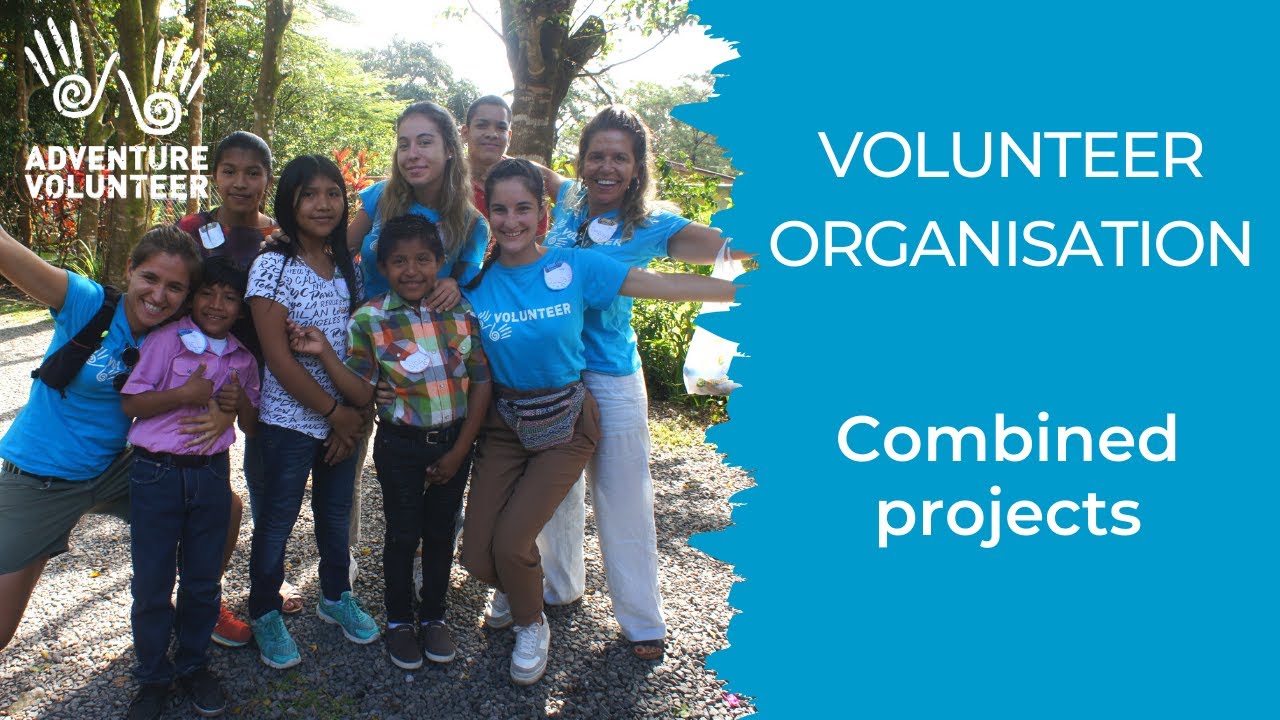 Adventure Volunteer PROGRAMS 🇵🇦 - YouTube