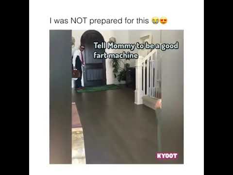 A boy who wants to be a good fart machine.