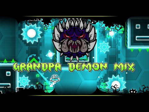 (Extreme Demon) "Grandpa Demon Mix" by Tuna310 | Geometry Dash 2.2 ...