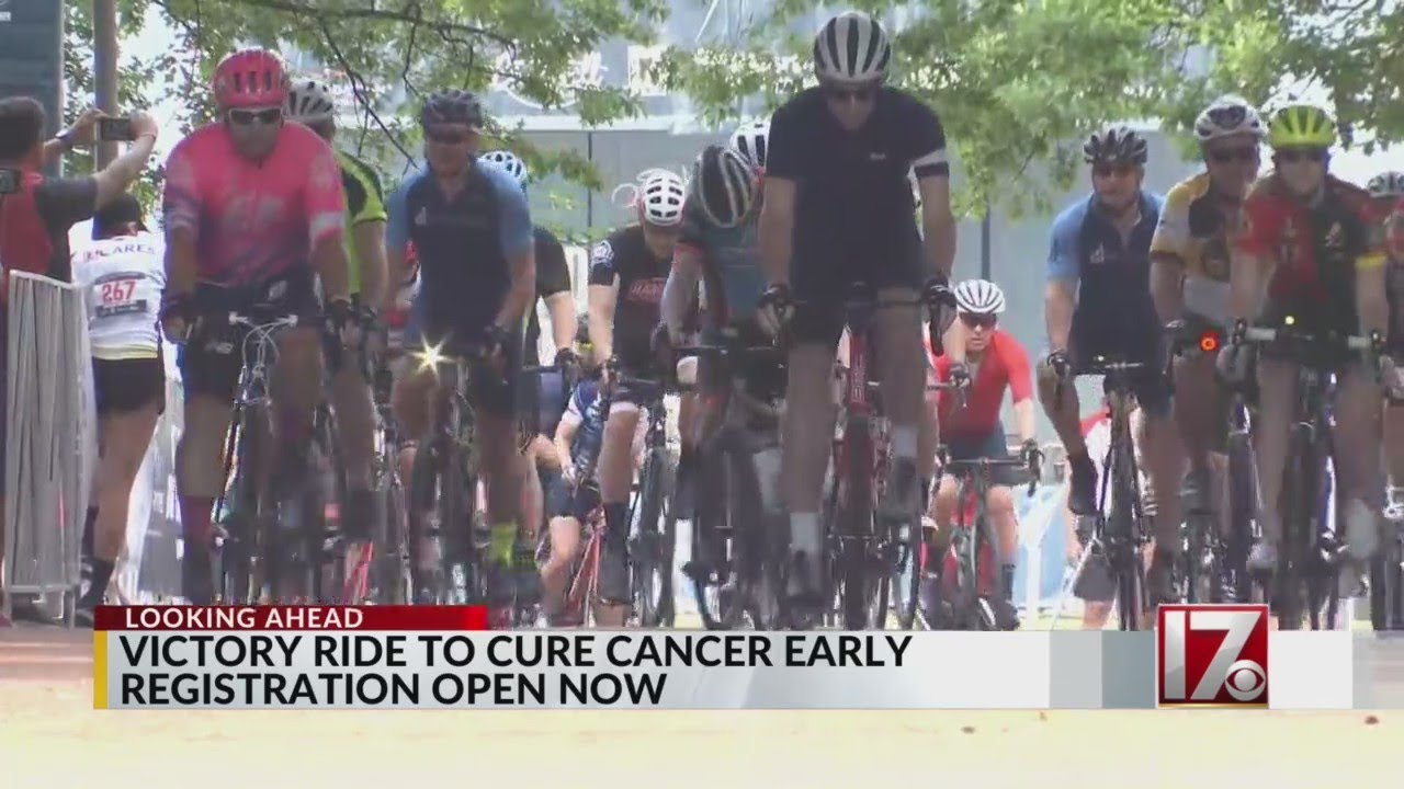 Victory Ride for cancer research registration now open - YouTube