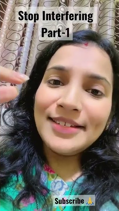 Stop Interfering 🏽Part-1 in others peoples life..#shorts - YouTube