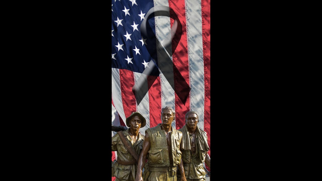 Army pt.2 KIA US Soldiers KIA Vietnam - Names Memorial - YouTube