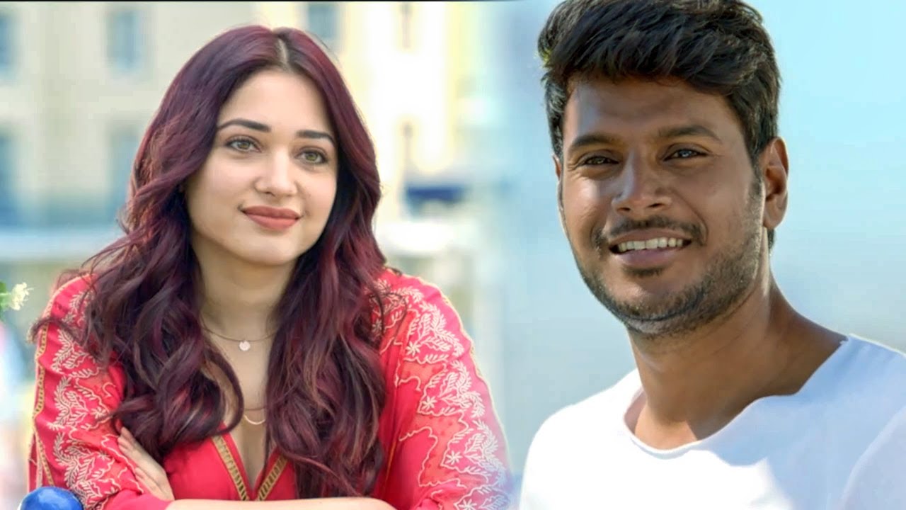तमन्ना संदीप किशन को मुबारक बात दे रही है | Sundeep Kishan & Tamanna ...