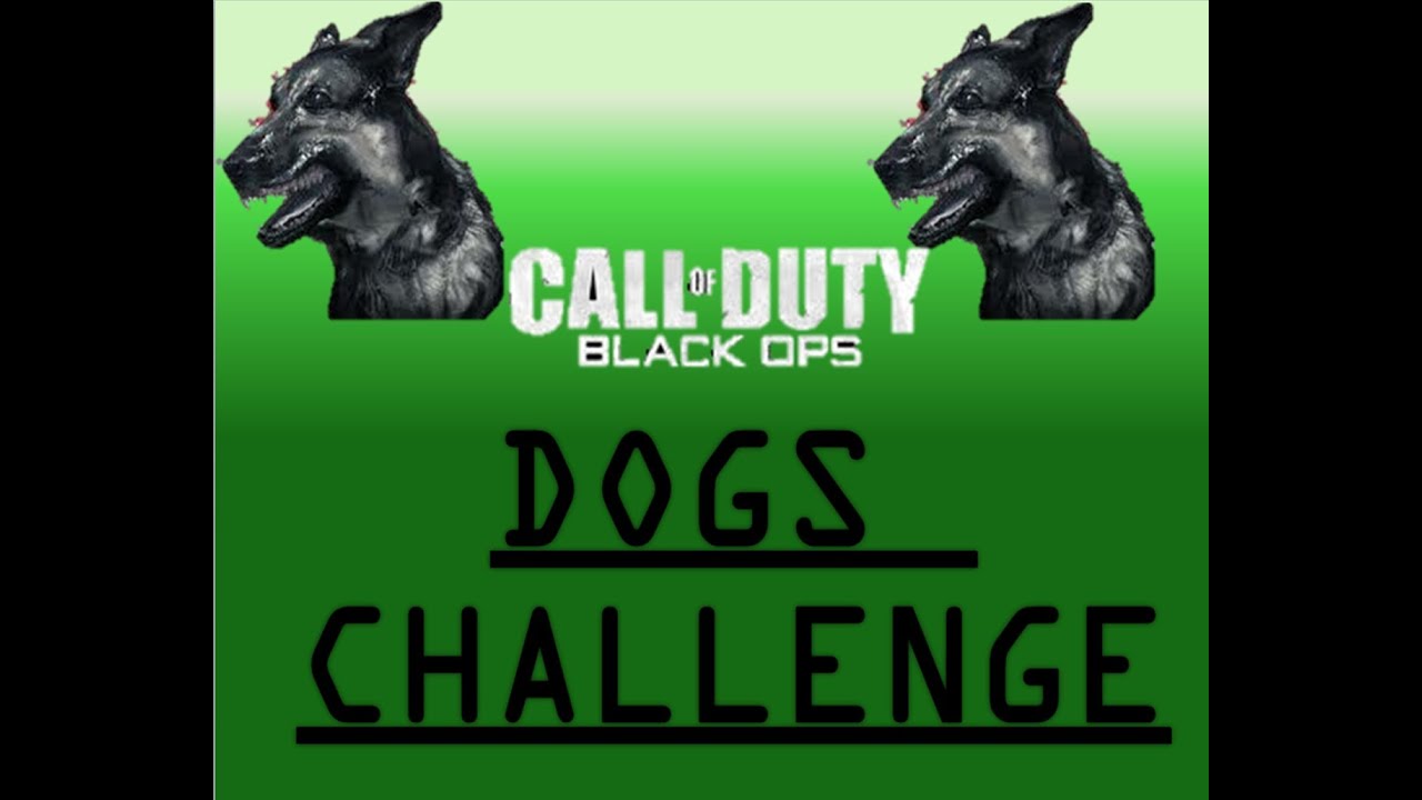BLACK OPS: DOGS CHALLENGE #2 WITH FAMAS!! - YouTube