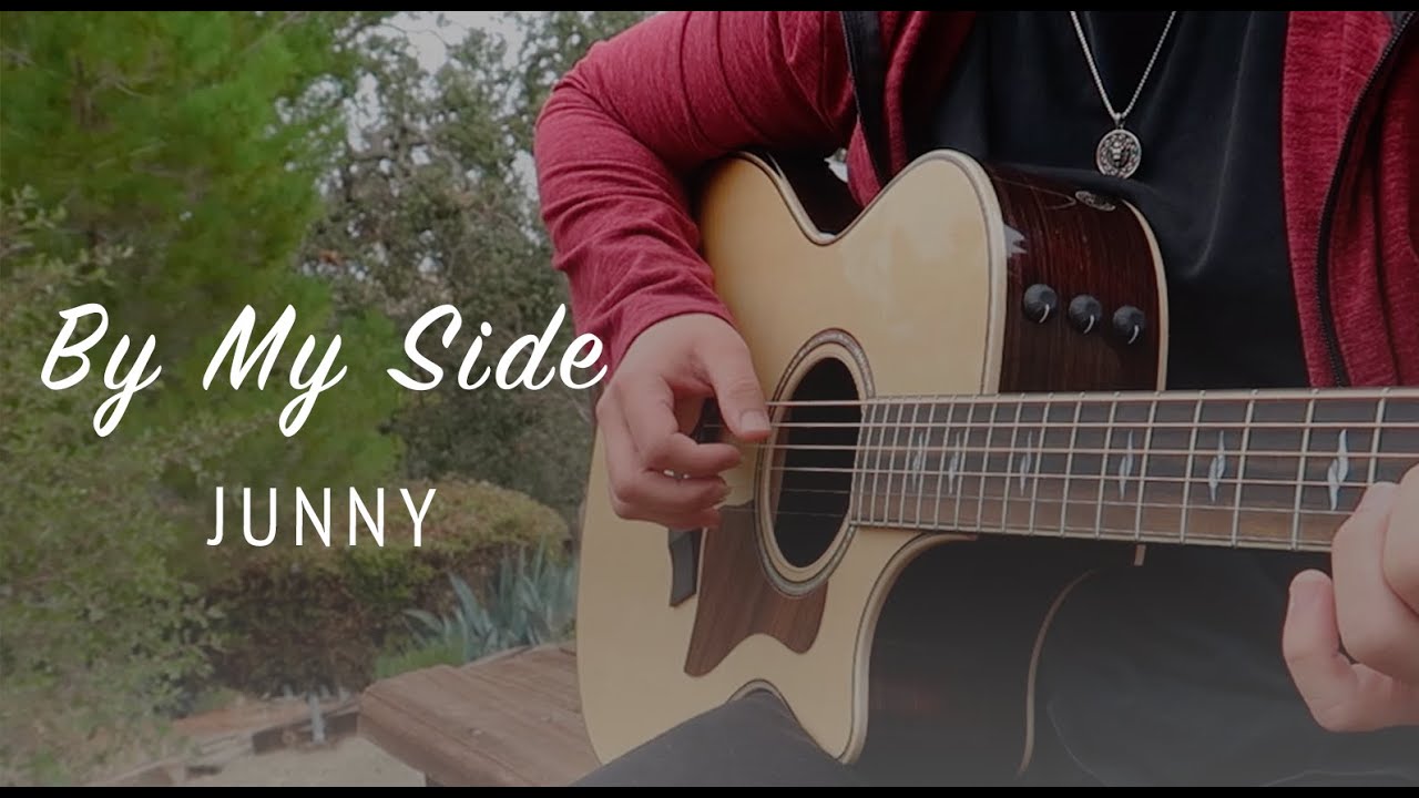 By My Side - JUNNY (Fingerstyle Guitar Cover) [TABS] - YouTube