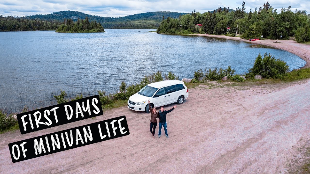 Starting our Minivan Adventure Across Canada (in our Converted Camper ...